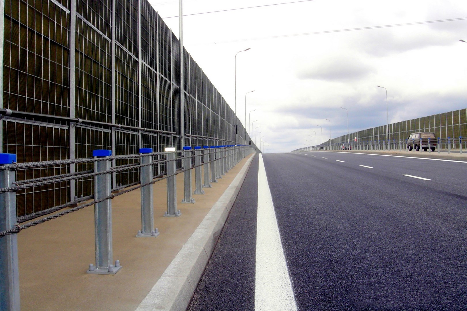 Bariery ochronne mostowe - PrOWERk Sp. z o.o.