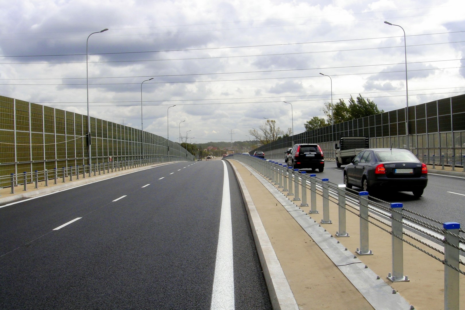 Bariery ochronne mostowe - PrOWERk Sp. z o.o.