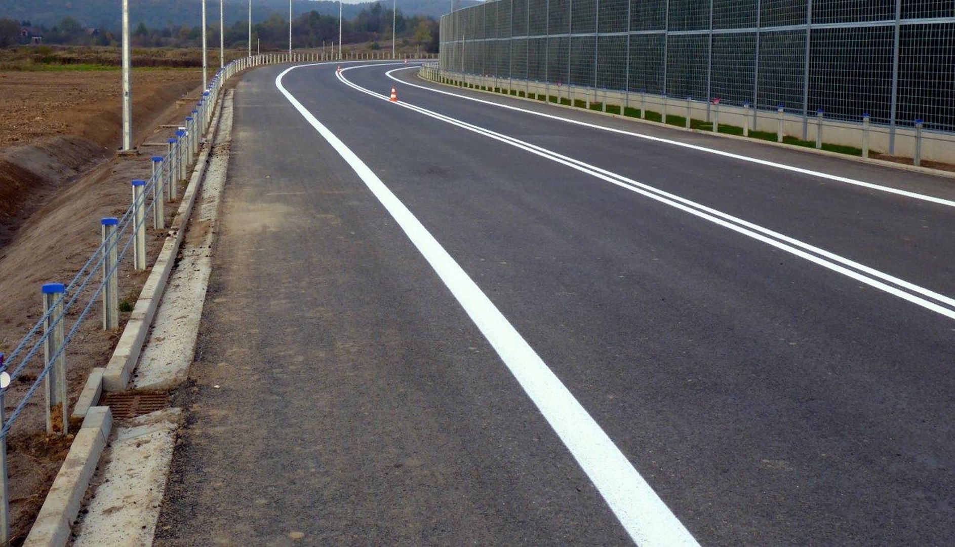 Bariery ochronne mostowe - PrOWERk Sp. z o.o.