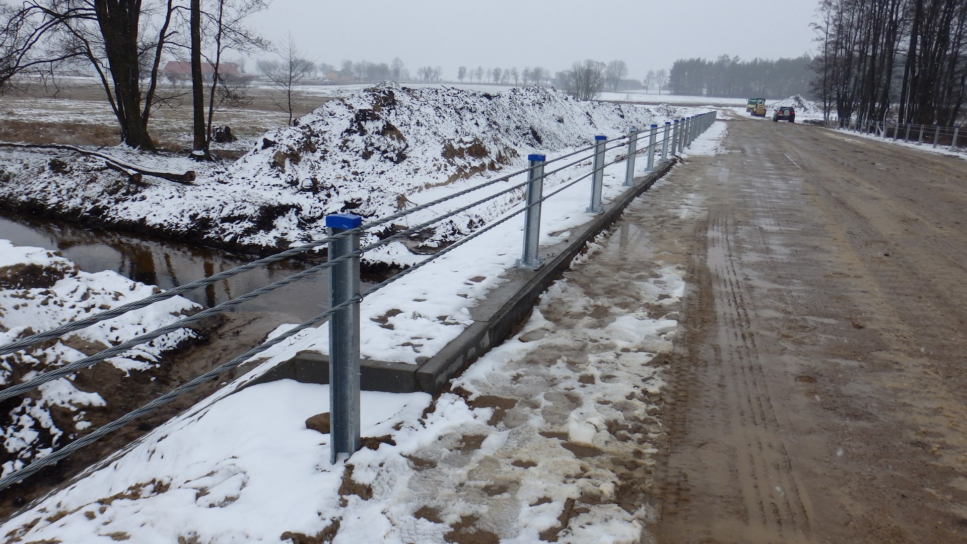 Bariery ochronne mostowe - PrOWERk Sp. z o.o.