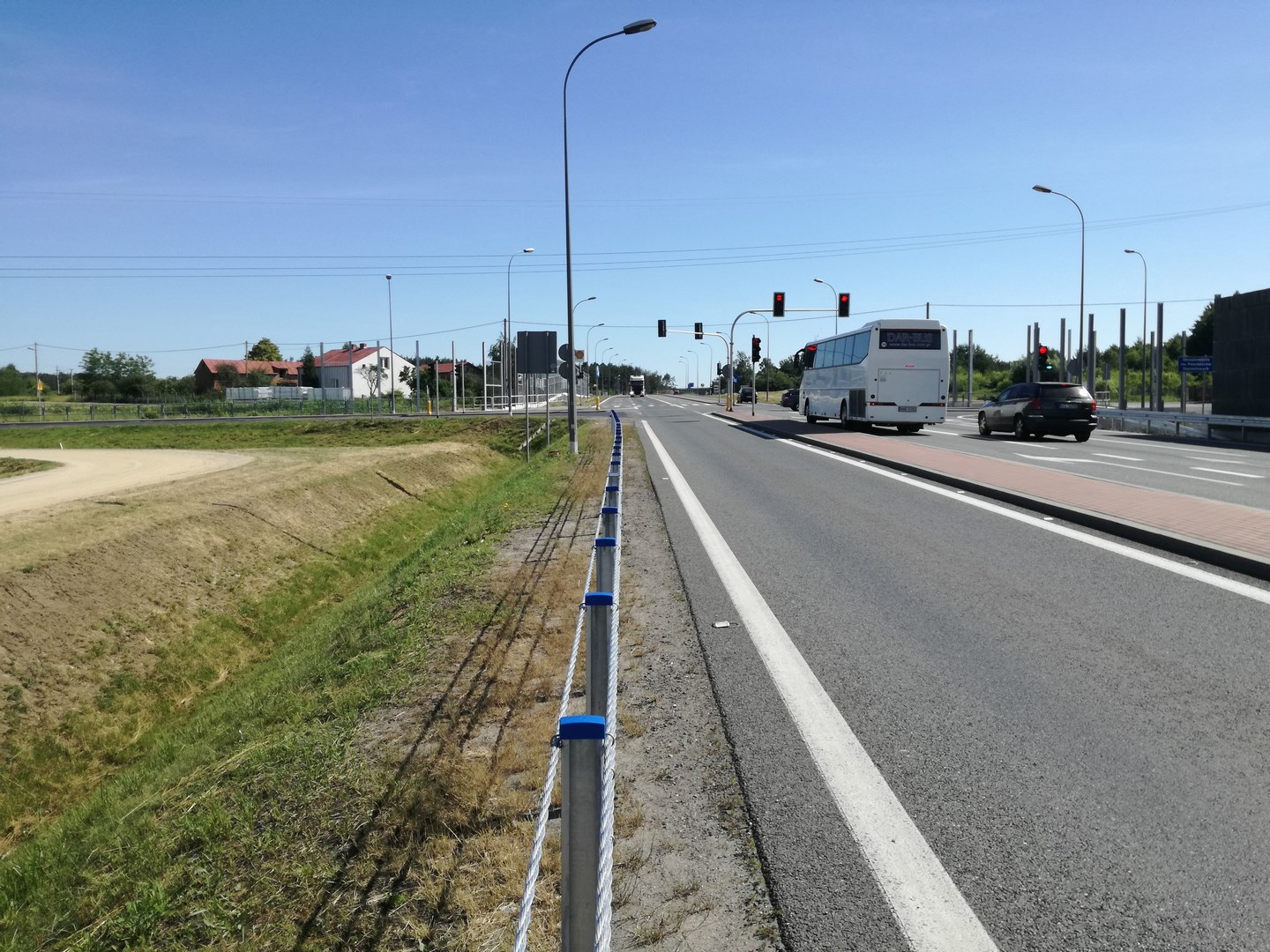 Drogowe bariery ochronne linowe i stalowe - PPHU PrOWERk Sp. z o.o.