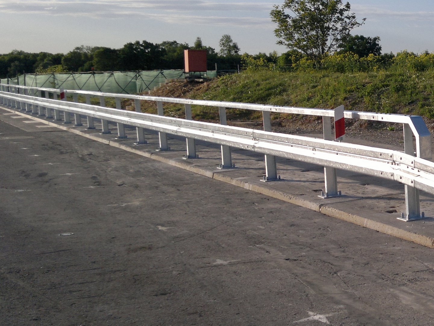 Bariery ochronne mostowe - PrOWERk Sp. z o.o.